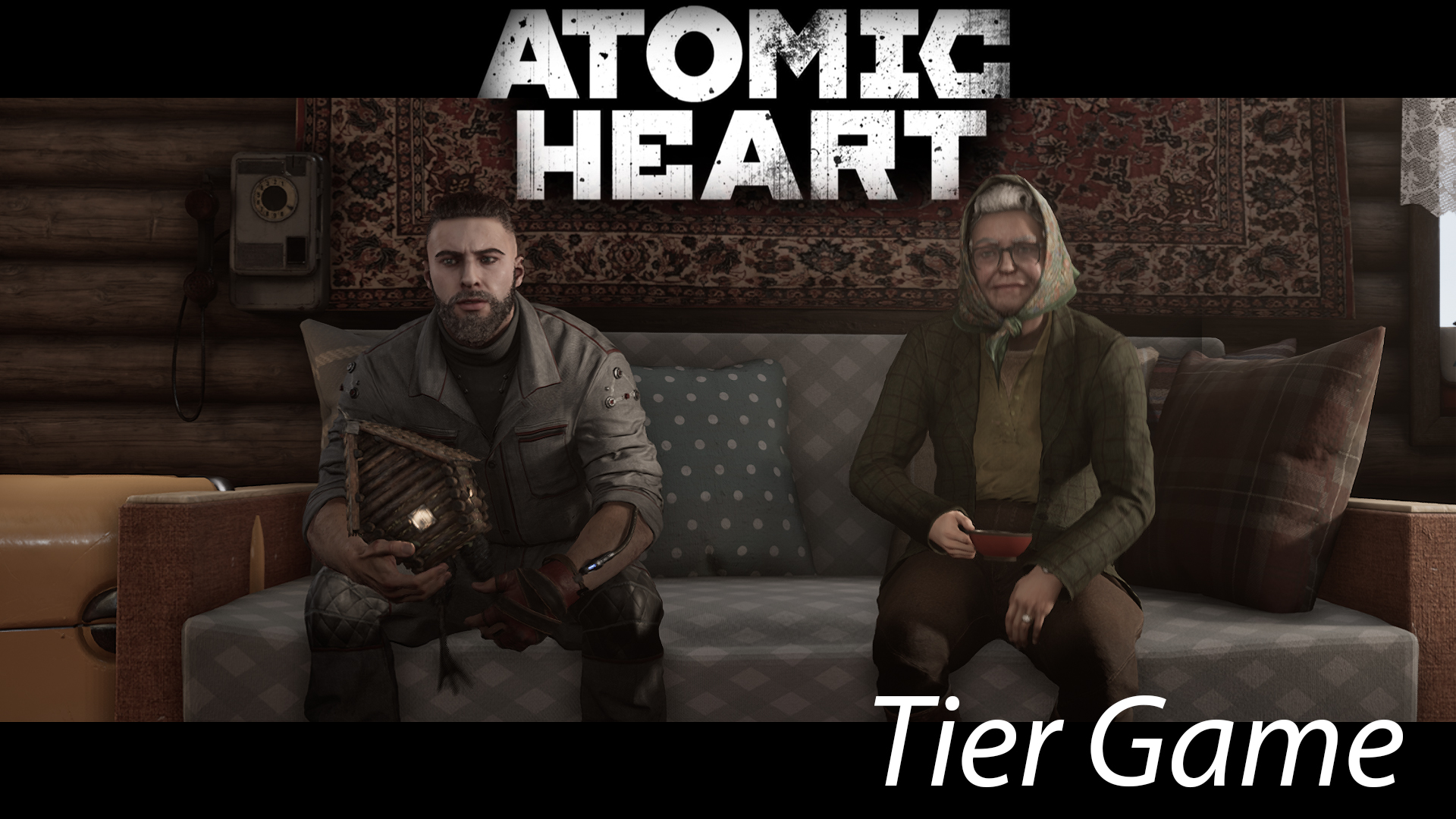 Atomic Heart#серия 13# Избушка на курьих ножках