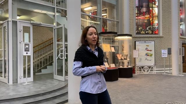 Экскурсия "Витражи Музея политической истории России"