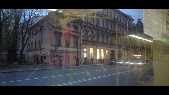 Санкт-Петербург 2021-11-09 2 серия на 22 ом маршруте автобуса еду на Невский.mp4