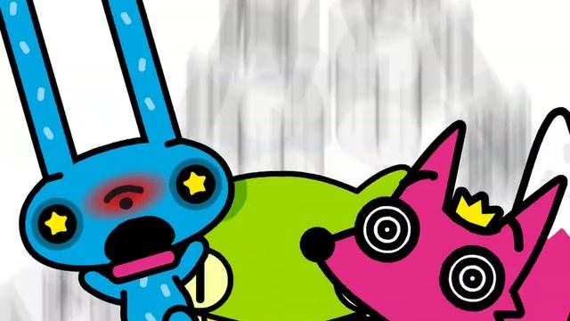 Познакомьтесь с Понги и друзьями на Рождественской песне.