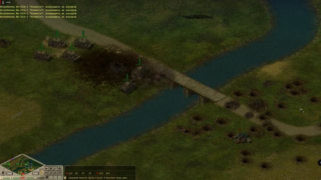 Прохождение игры Блицкриг GZM 11-26. С применением Ядерного оружия и Маусов!