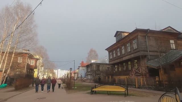 Архангельск, Чумбаровка.