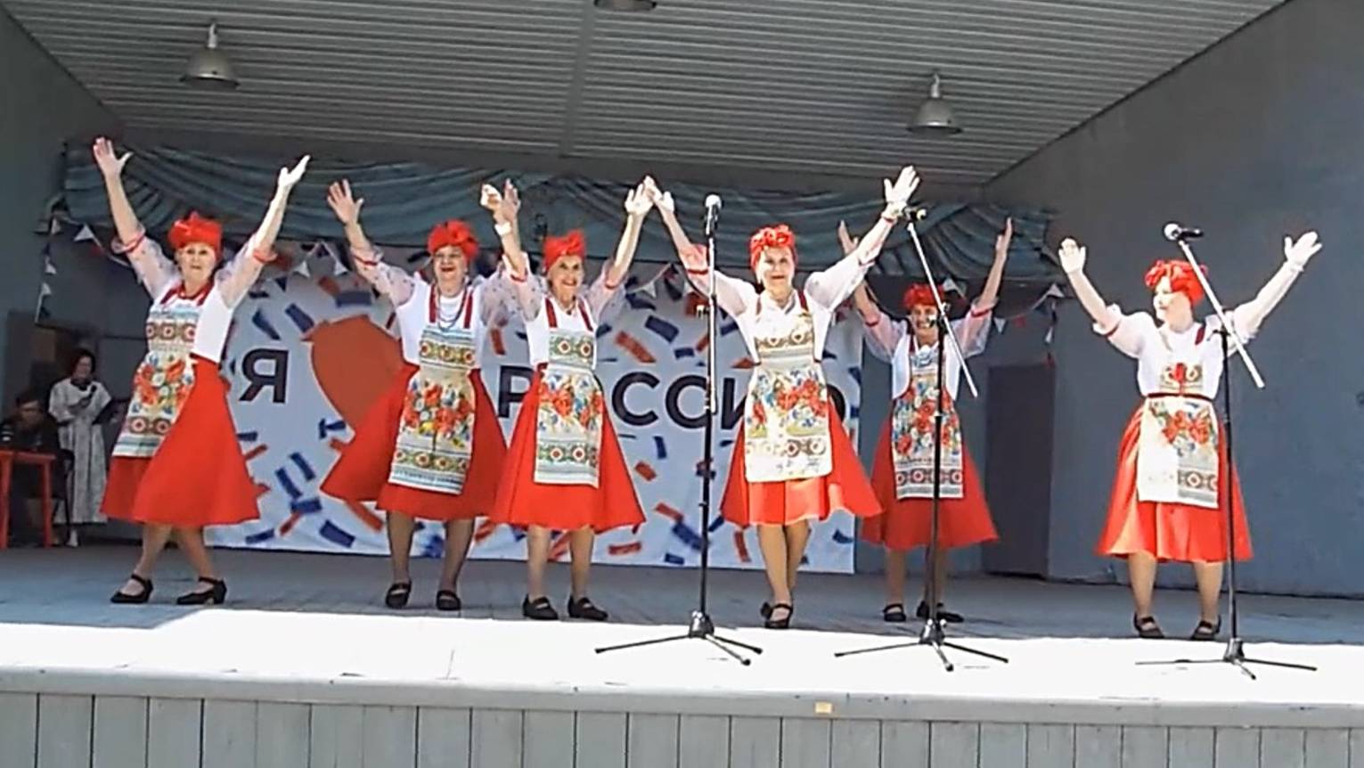 «ДЖАВАИР». Танец «Кумушки»