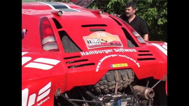 Ралли марафон Санкт Петербург-Пекин  2009 год в Елабуге.