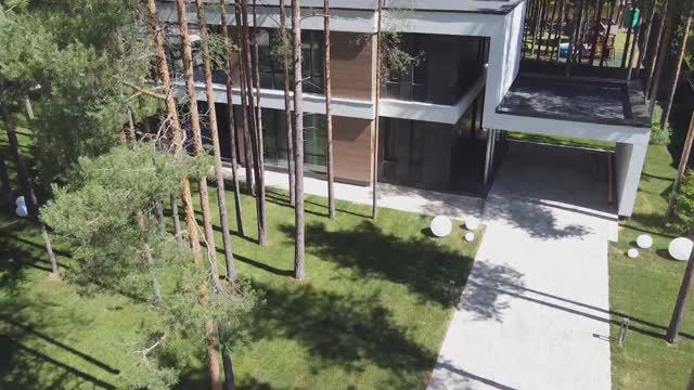 Загородный дом 300 м в Скандинавском стиле