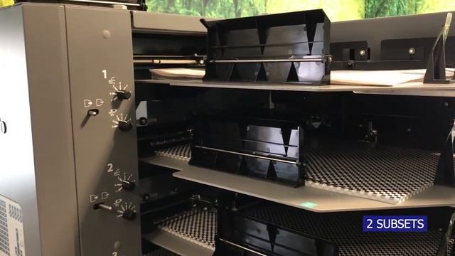 Изготовление 6-страничных обложек при помощи ВШРА Duplo iSaddle