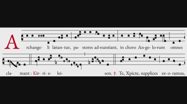 Kyrie Te Christe Supplices