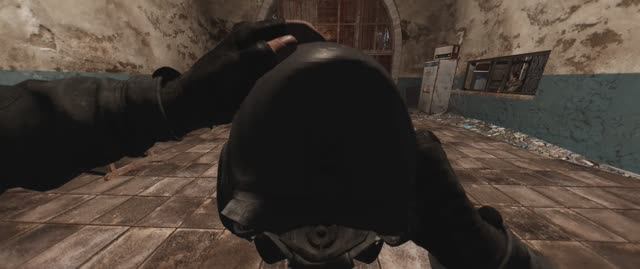 ☢️ New animation Helmets - S.T.A.L.K.E.R. Anomaly EFP 4.2