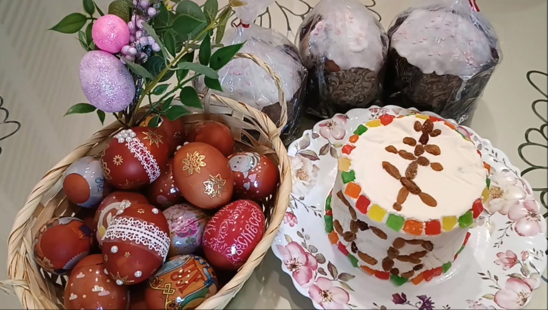 Творожная Пасха