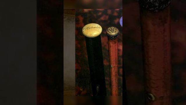 Трости из коллекции Пушкина
