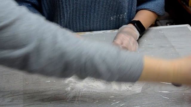 29 Рецепт масса клей полимерный и крахмал.mp4