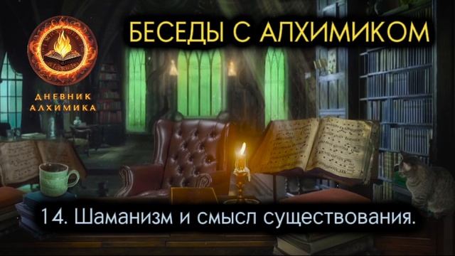 14. Шаманизм и смысл существования. 
БЕСЕДЫ С АЛХИМИКОМ