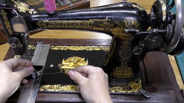 Singer 127К. и Госшвеймашина. Как они похожи.