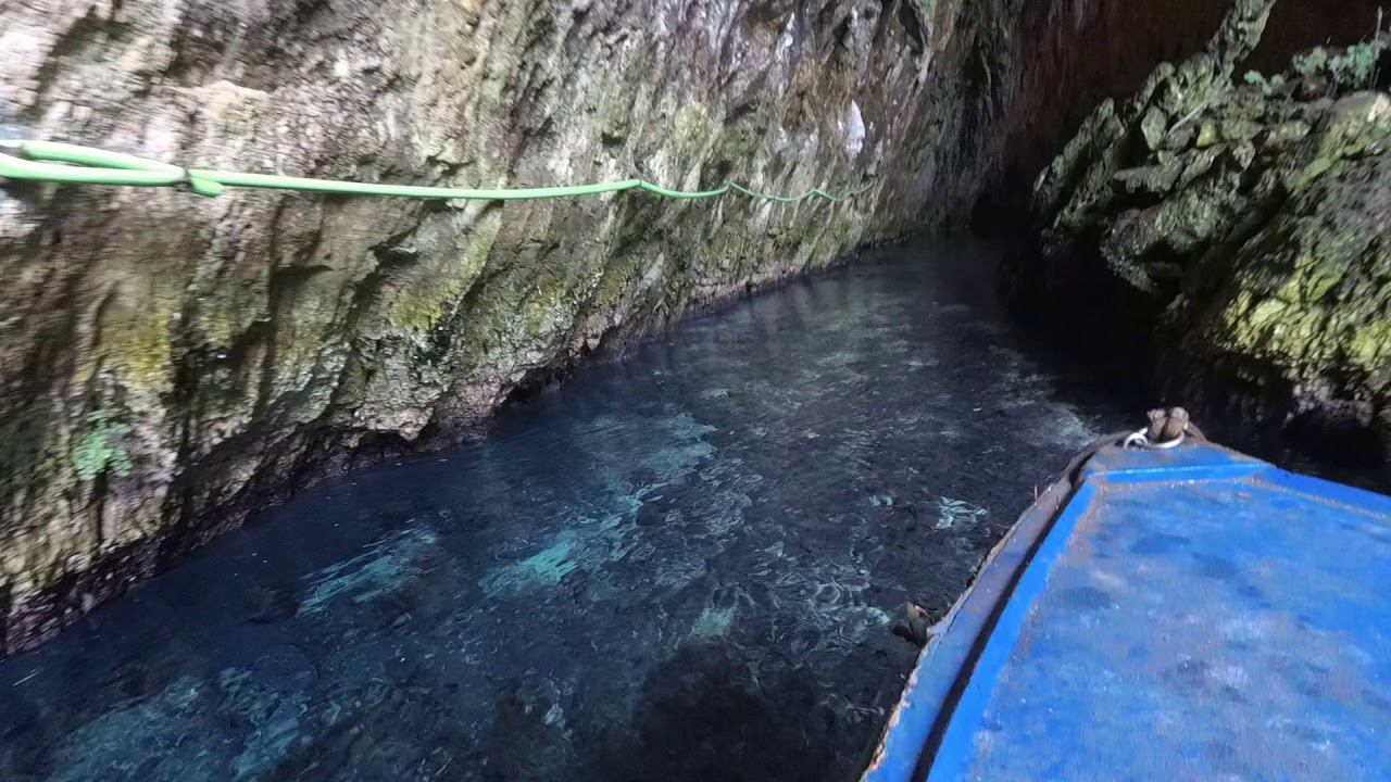 День девятый. Озеро - Пещера Мелиссани (Melissani Lake-Cave)