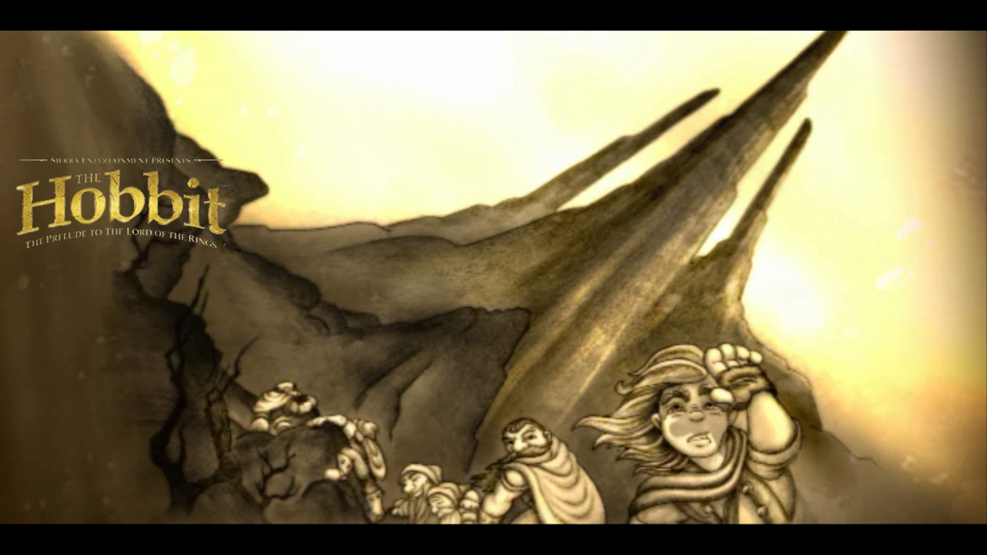 Гоблины в Озерном городе (молчаливое прохождение) -The Hobbit (игра, 2003)  #9