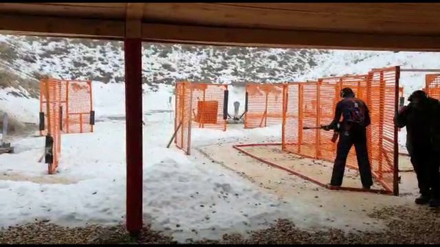 Видео с матча по практической стрельбе (ружье) Русские морозы 2023 (23.01.2023)