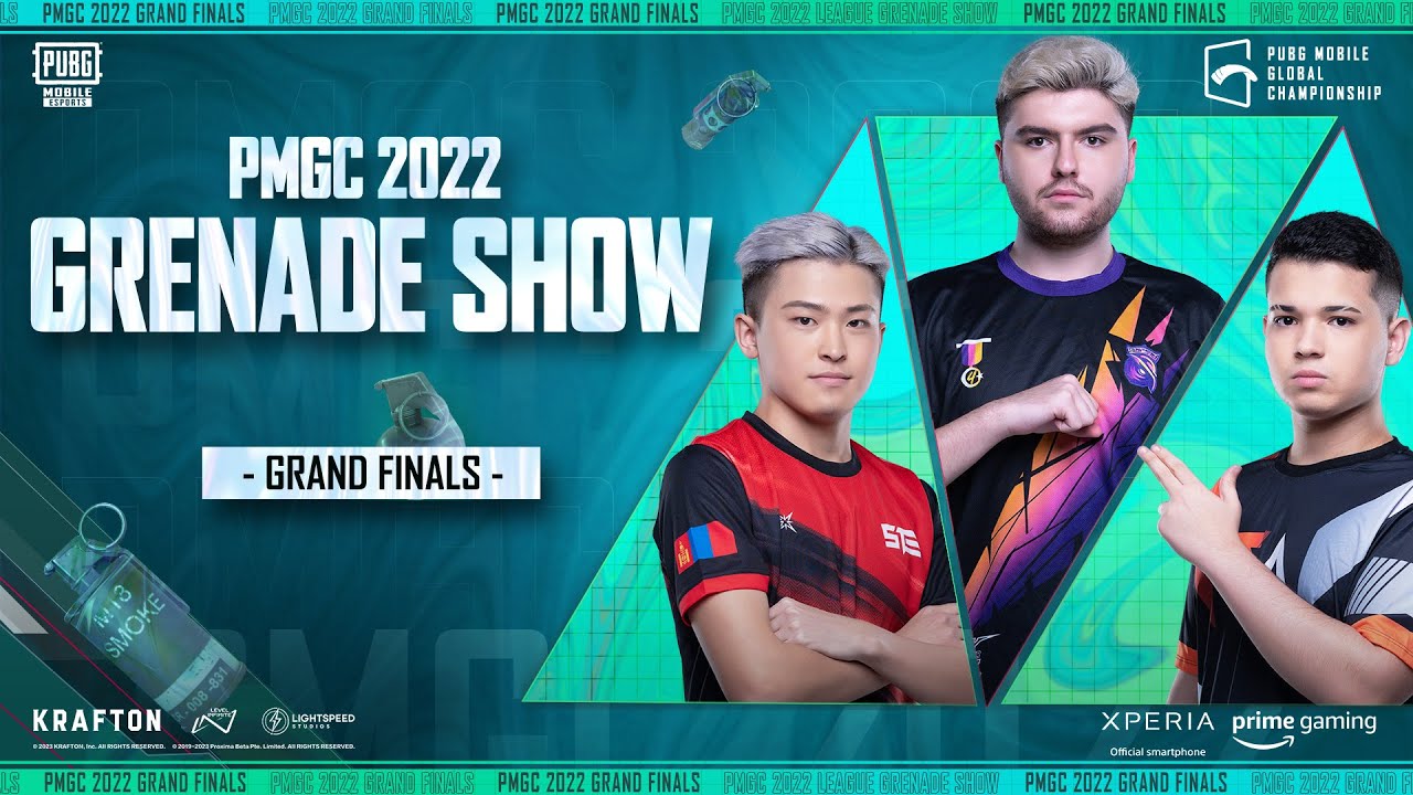 ? Grand Finals Grenade Show  _ PMGC 2022