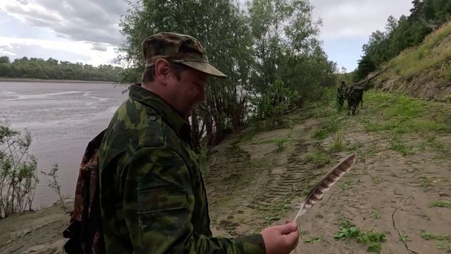 Берег Кроманьонца. Усть-Ишим.