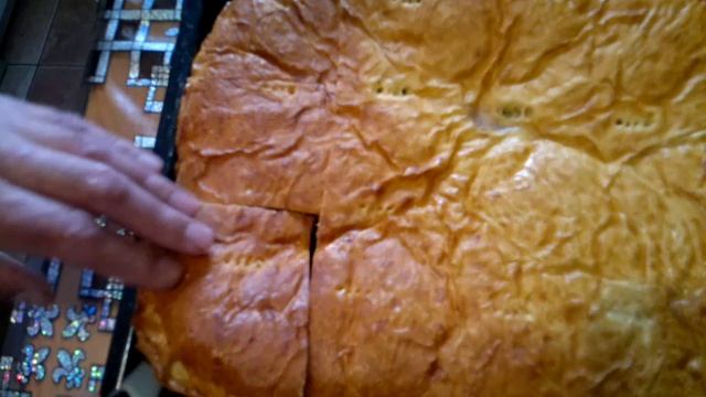 С МЕЖДУНАРОДНЫМ ДНЕМ ЧАЯ, ДРУЗЬЯ!! ПЕЧЕМ И КУШАЕМ ПИРОГ СО ЩАВЕЛЕМ!! КАК РАЗ К ДНЮ ЧАЯ 😍😍😍