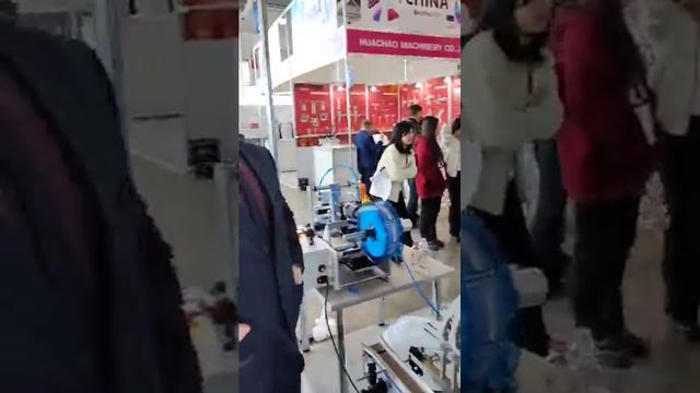 Выставка Bevitec 2024 в МВЦ Крокус Экспо. Оборудование для линий розлива и нанесения этикеток