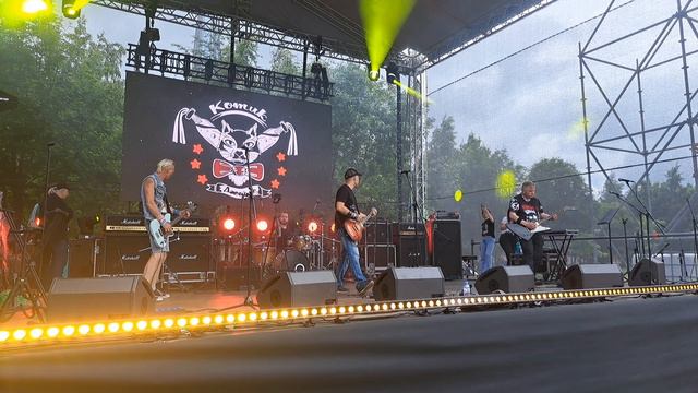 Котик Джеймс-Гореть.Фестиваль Окна Открой.Санкт-Петербург.