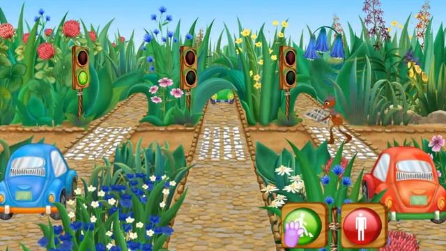 Полное прохождение игры Лунтик учит правила