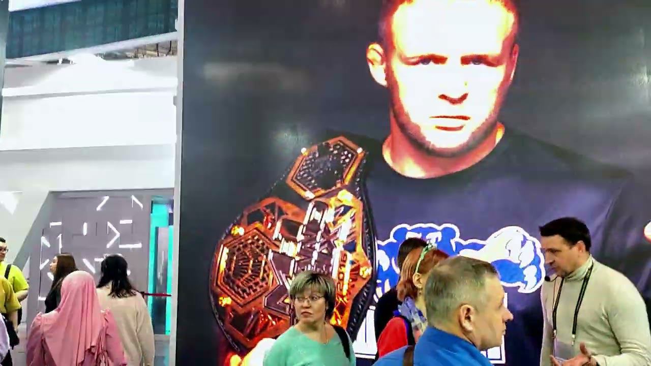 ВДНХ. Выставка Россия. ч. 2