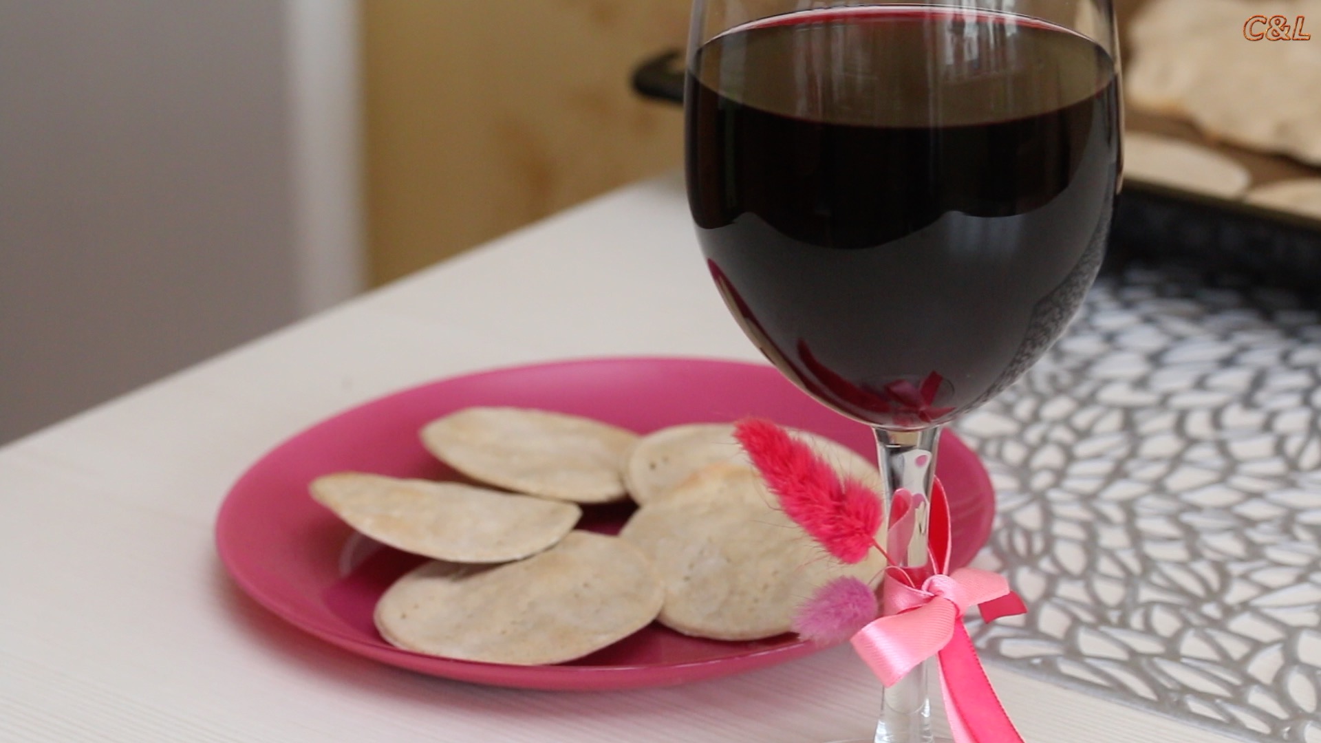 Приготовления пресного хлеба на Вечерю воспоминания, или Вечерю Господню