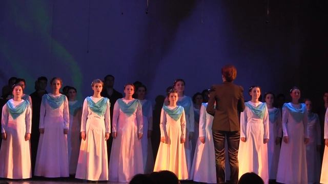 Заслуженная артистка России Пелагейченко Людмила Васильевна КМТИ 03.02.2017