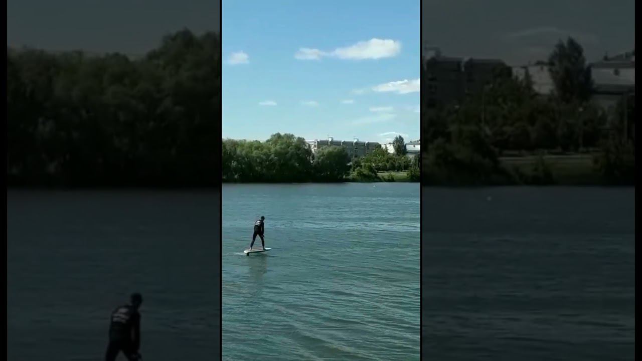 ОЗЕРО КАБАН.  КАЗАНЬ.  Моторчики.