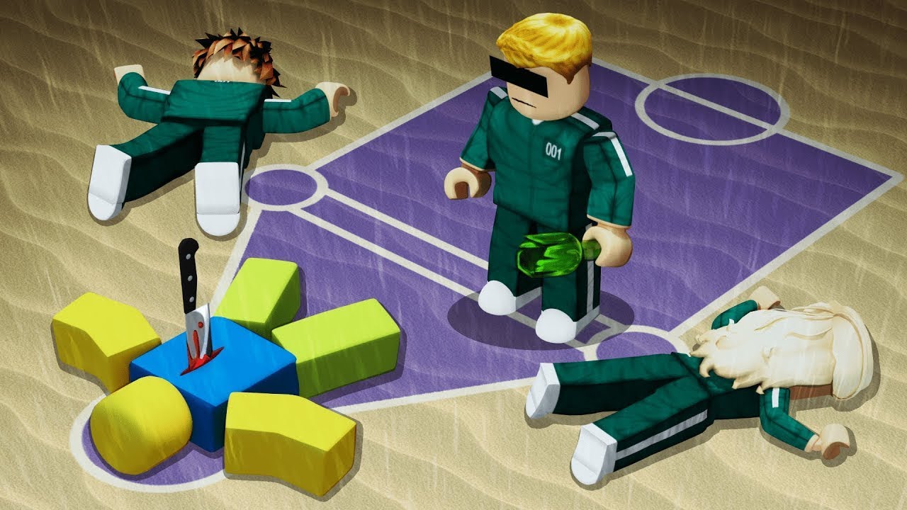 ИГРА в КАЛЬМАРА в РОБЛОКС. Я ВЫЖИВУ? ► ROBLOX squid game