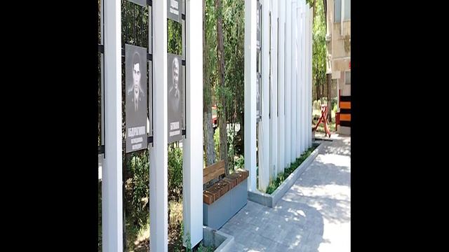 Махачкала. Парк Героев