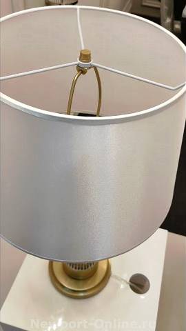 Настольная лампа NEWPORT 3292/T brass