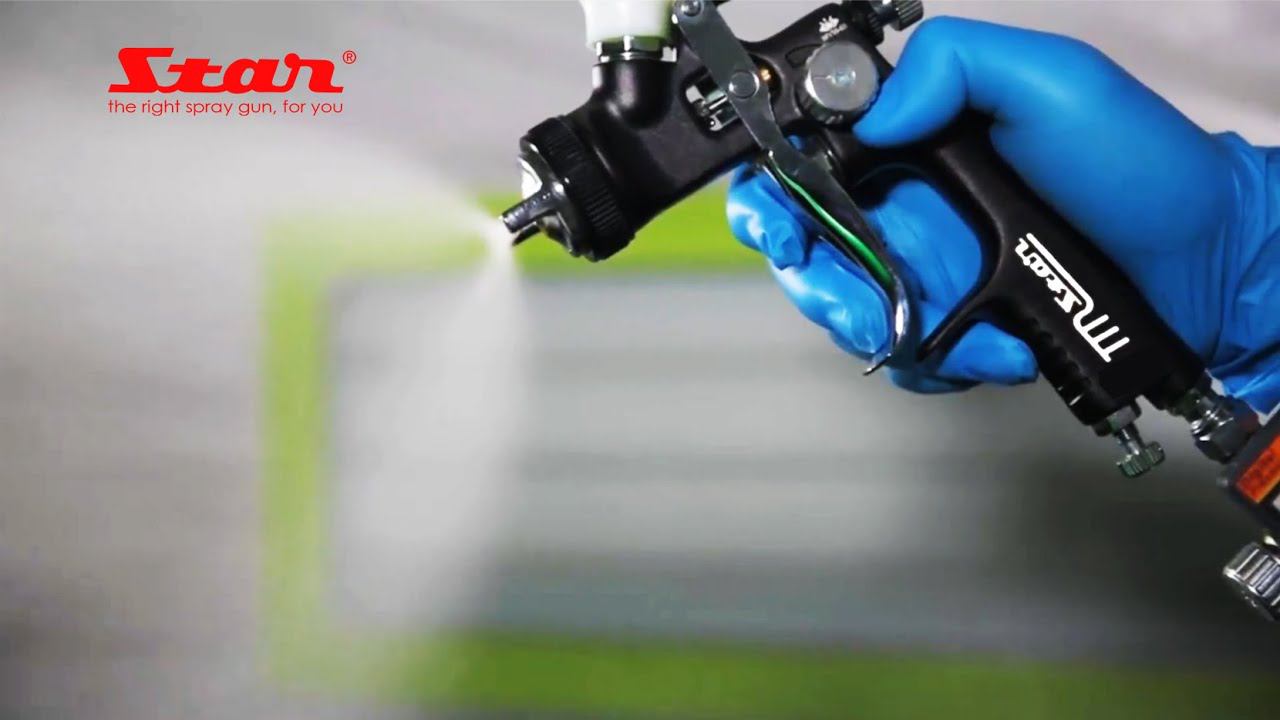 STAR BLACK HVLP Окрасочный пистолет XPSV
