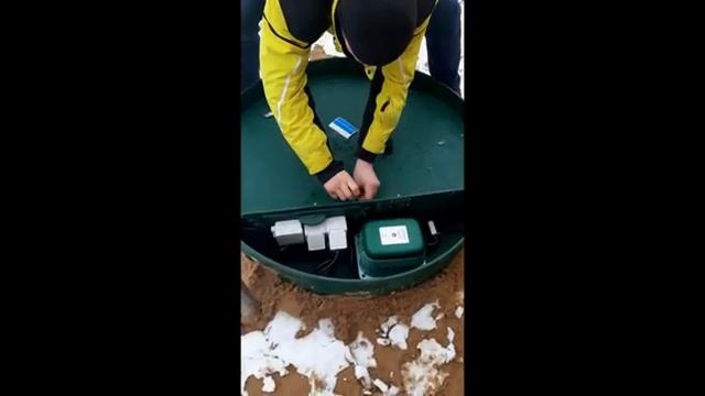 Канализация для базы отдыха в Костроме