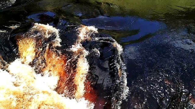 Карельский водопад.