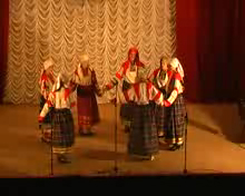 Ой, ниточка тоненькая - «Русские сувениры», 2008