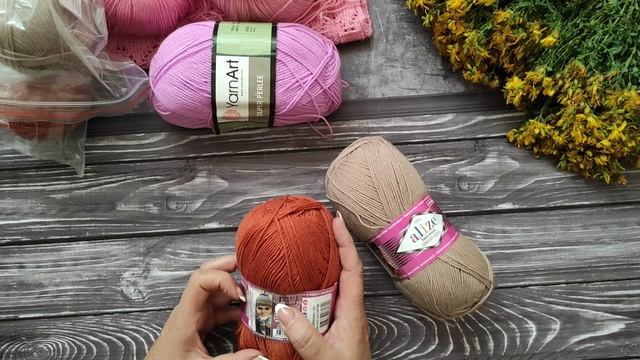 Что в процессе на 24 июня/новая пряжа/ #вязание