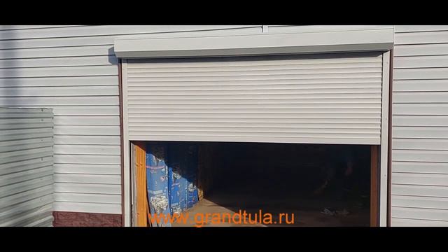 Рулонные ворота