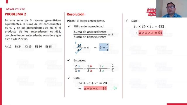 UNI Anual 2021 | Semana 03 Aritmética