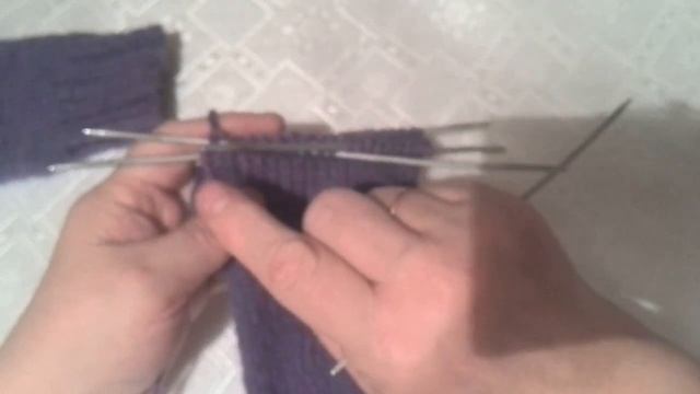 ПРОСТЫЕ РУКАВИЧКИ!  Вязание спицами