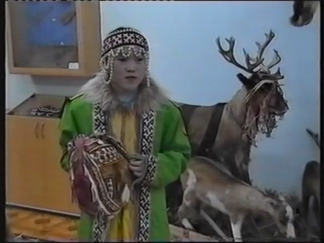 Самбургская школа-интернат вчера и сегодня