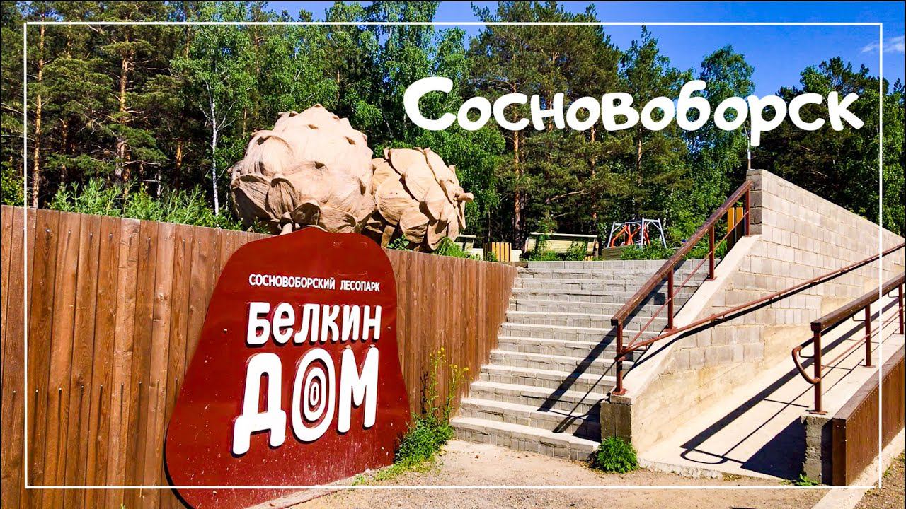"Белкин дом" - Сосновоборский эко-парк для активного отдыха.
