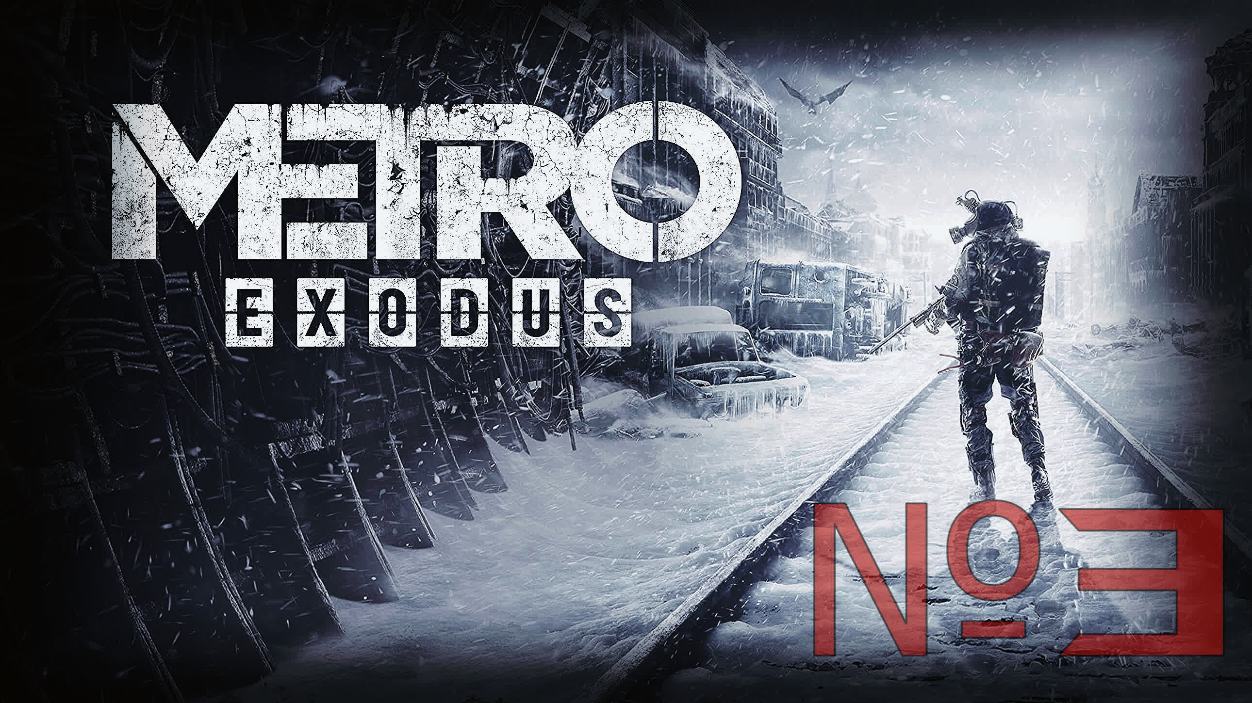 Metro Exodus серия 3: Паровозик который смог, побег из Москвы