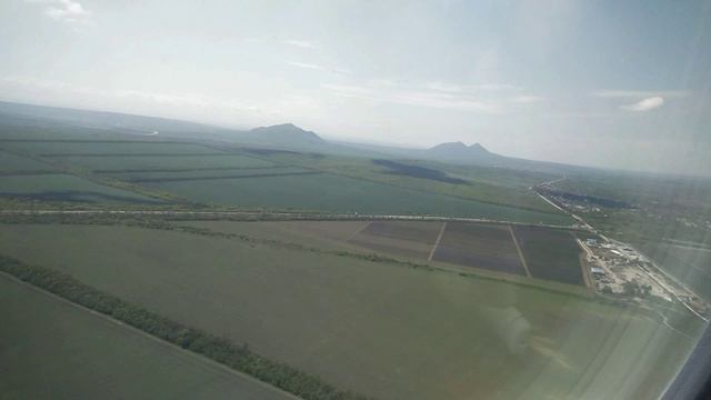 Путешествие Кавказ - Набор Высоты Самолёта - Минеральные воды