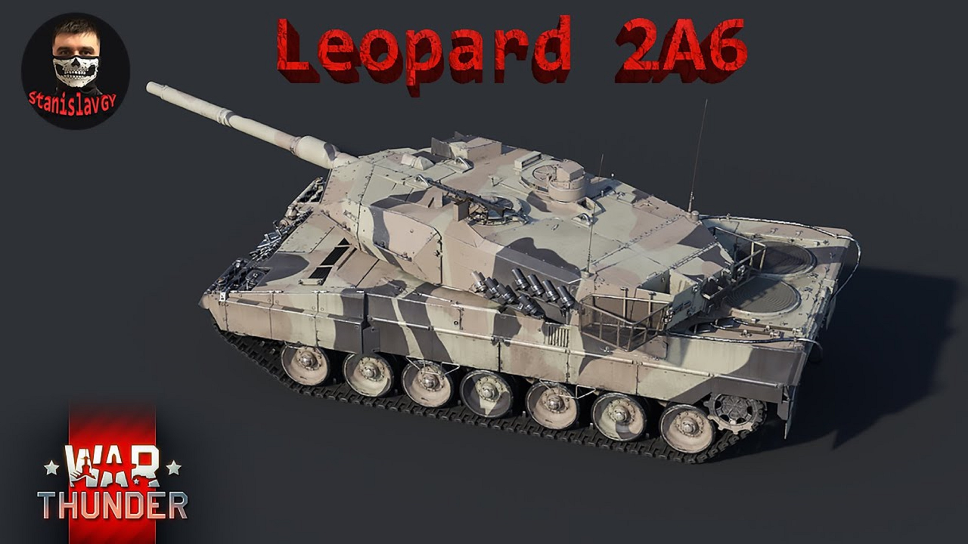War Thunder | Leopard 2A6 не имба, но и не дно (РБ) | #StanislavGY