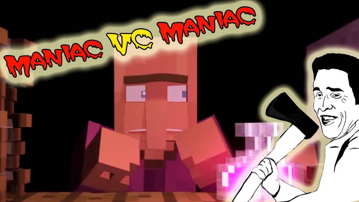 Frost & Parnisha VS Maniac! В Погне за маньяком! №3 (Испытания Маньяка)