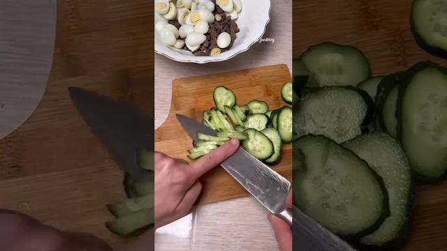 Невероятно вкусный теплый салат с печенью🥰