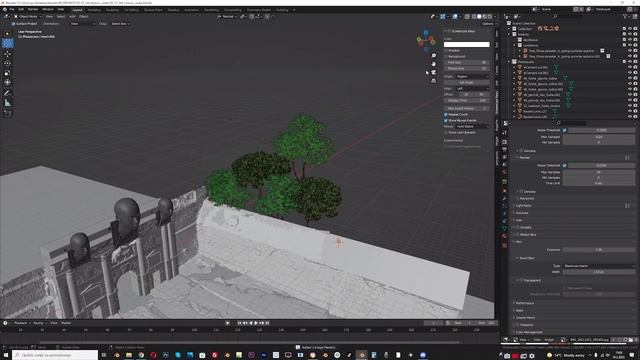 11. Trees, Vegetation and Details