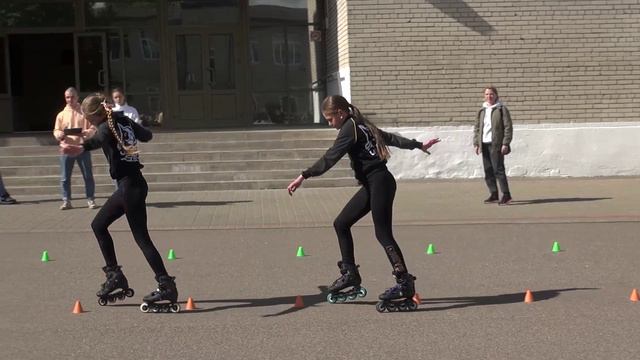 БРИГАНТИНА 604 2 ролик 1 смена бригантина